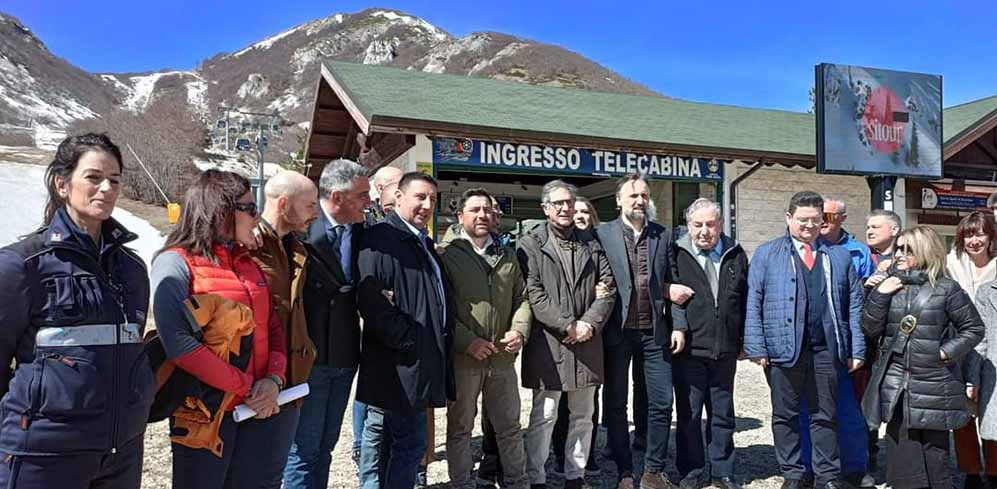 visita istituzionale in Abruzzo del sottosegretario all’Ambiente ...