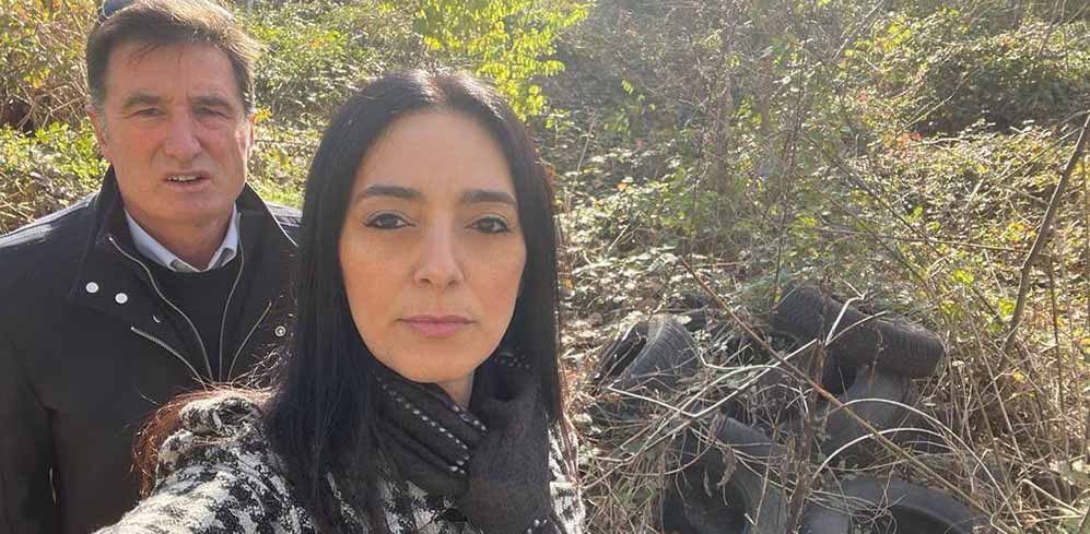 Montesilvano, sopralluogo dei 5 Stelle alla Ex discarica Villacarmine ...