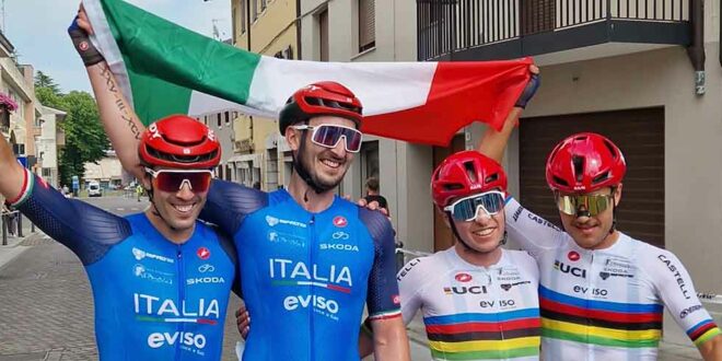 Team Go Fast al top agli Europei di paraciclismo: storico oro per il ...