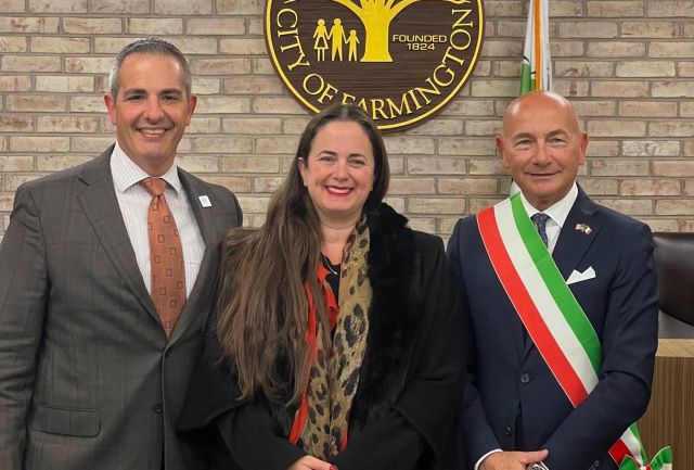 Vacri accoglie la delegazione di Farmington (USA): tutto pronto per le ...